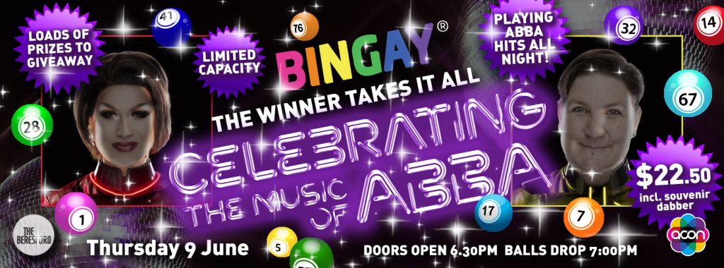 BINGAY CELEBRATES THE MUSIC OF ABBA - GUIDETOGAY.COM